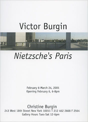 Christine Burgin Gallery